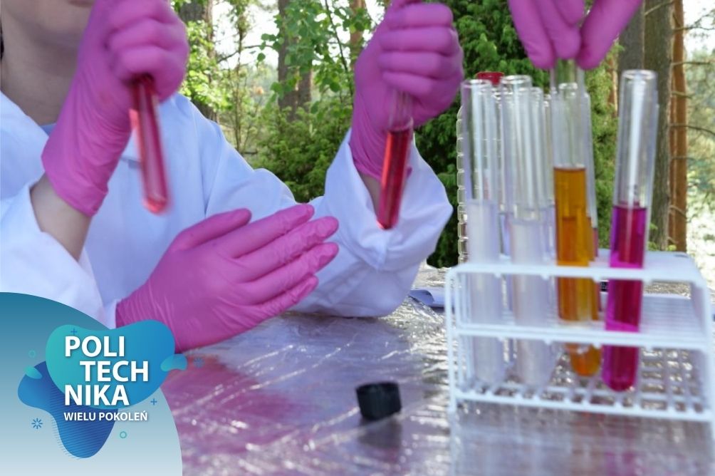 Chemia zajęcia bardzo praktyczne - edycja dla szkół | Politechnika Gdańska